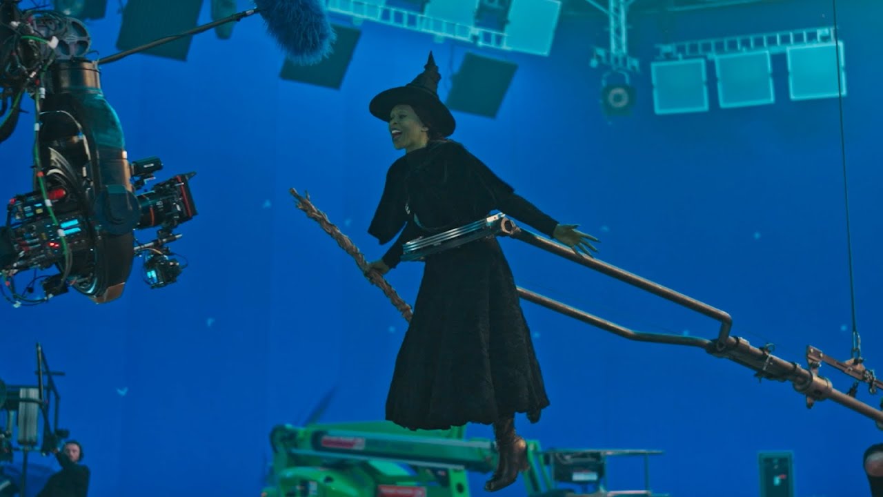Wicked | Cynthia Erivo: Flying, Stunts, and Singing - YouTube