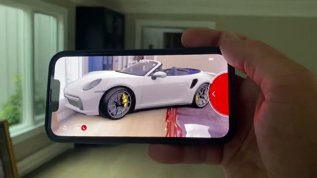 DON’T MISS! Porsche 992 Turbo S With Latest AR Visualizer App for ...