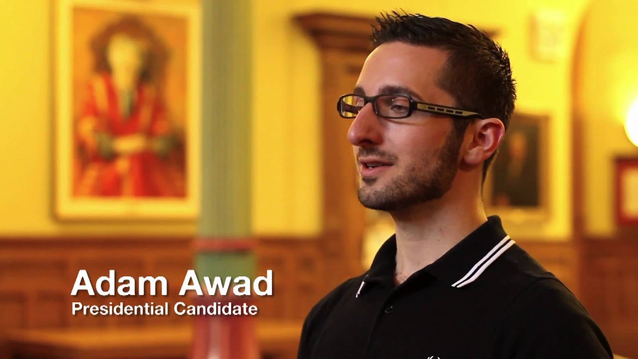ADAM AWAD for President - YouTube