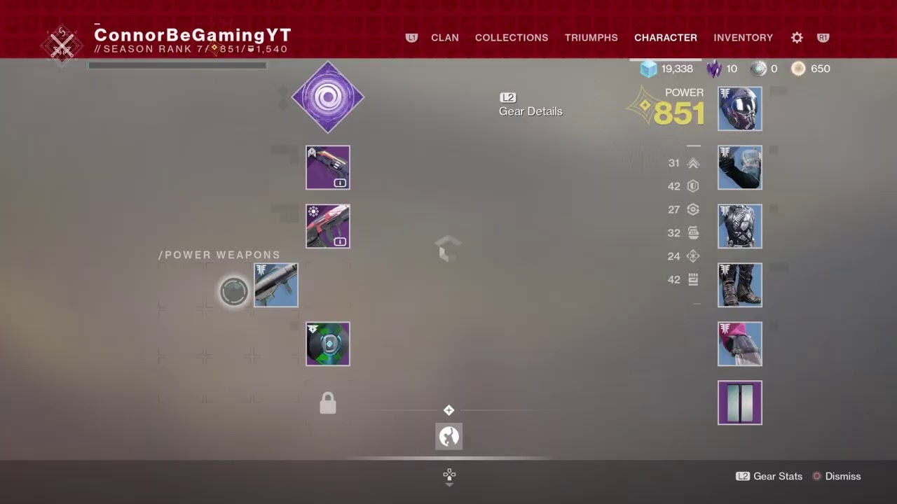 Destiny 2 grinding for 1k valor - YouTube