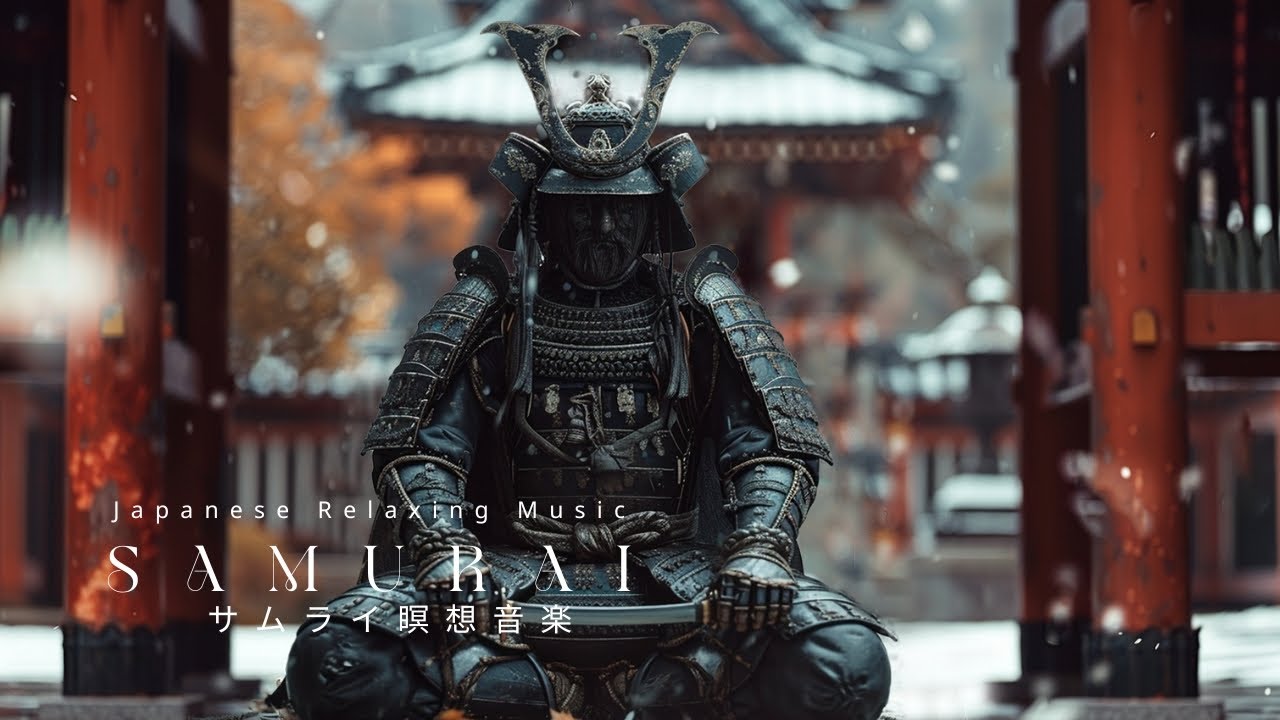 SAMURAI Zen - Japanese Flute Music - Relaxing, Meditative, Emotionally ...