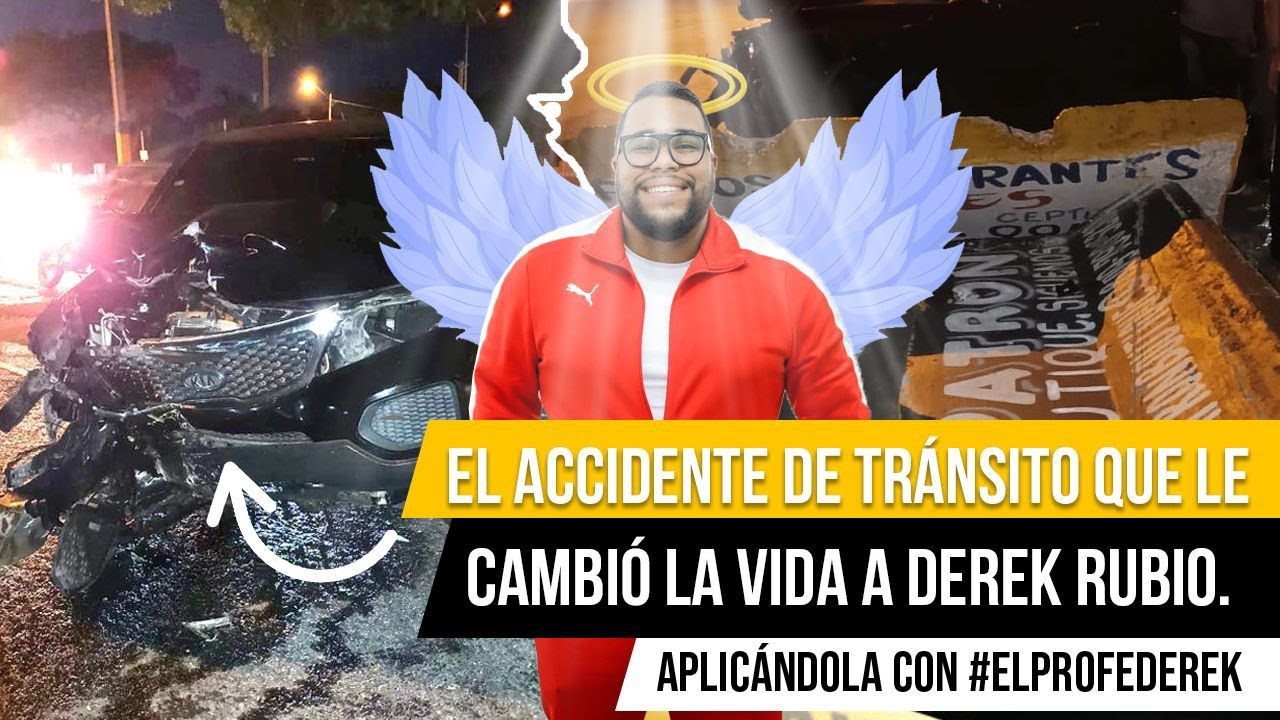 APLICÁNDOLA: EL ACCIDENTE DE TRÁNSITO QUE LE CAMBIÓ LA VIDA A DEREK ...
