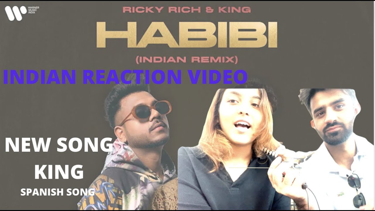 Ricky Rich & King - Habibi (Indian Remix) | Reaction | SHIVAM AND ...
