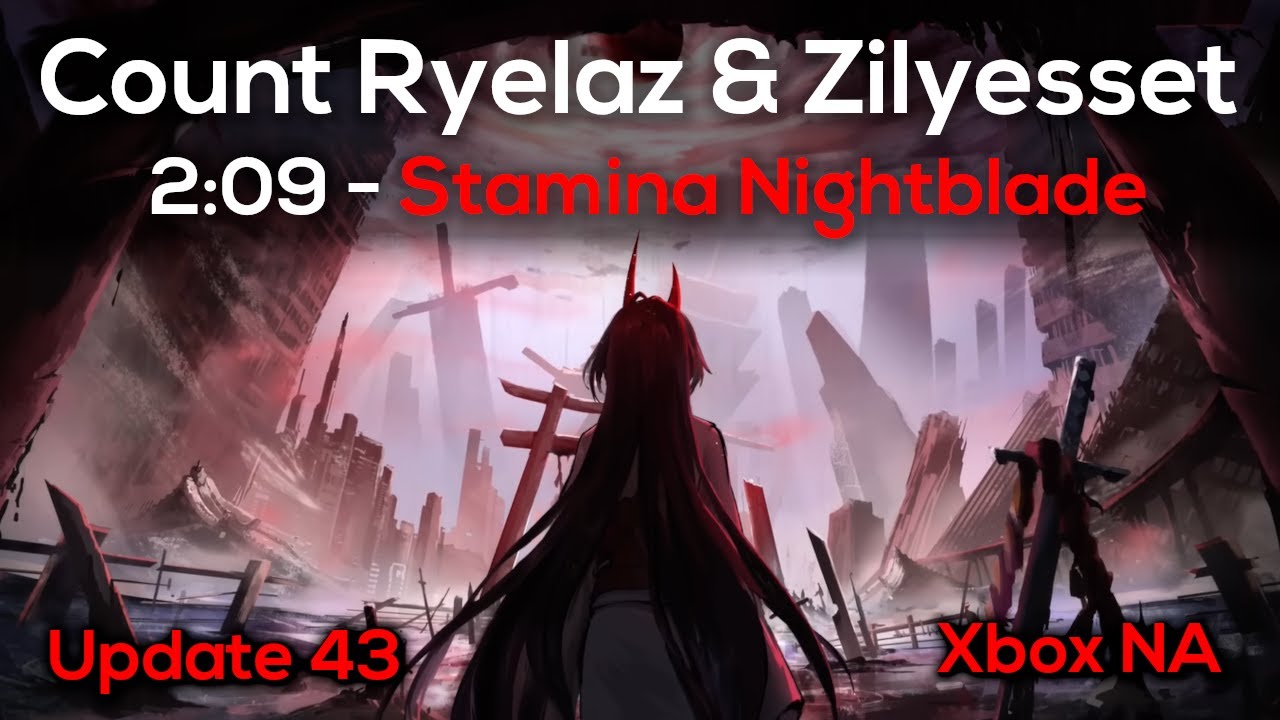 ESO - vLC Count Ryelaz & Zilyesset HM in 2:09 - Stamblade POV - Update ...