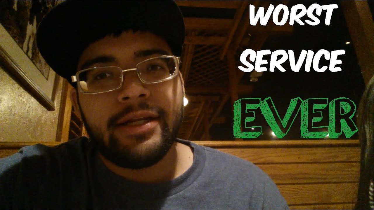 Worst Service EVER! - YouTube