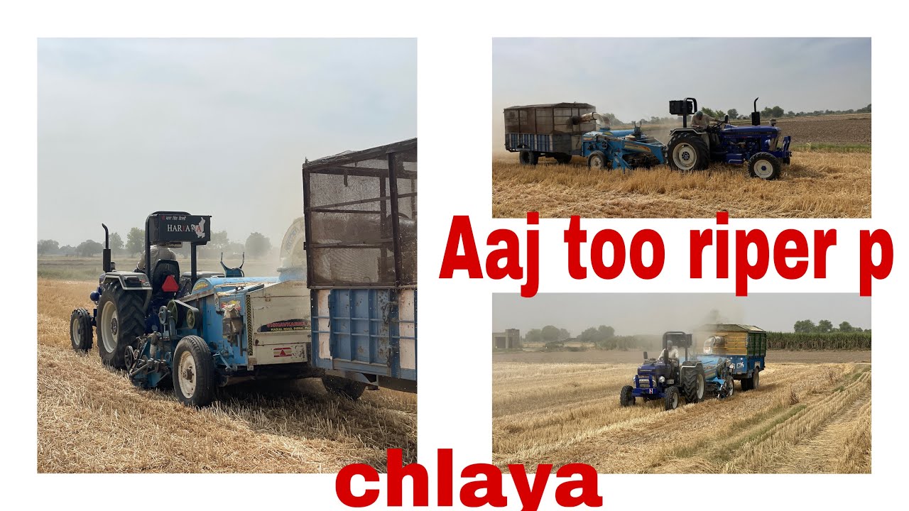 Farmtrac 45 tractor new modal tudi ali machine p jod diya tractor - YouTube