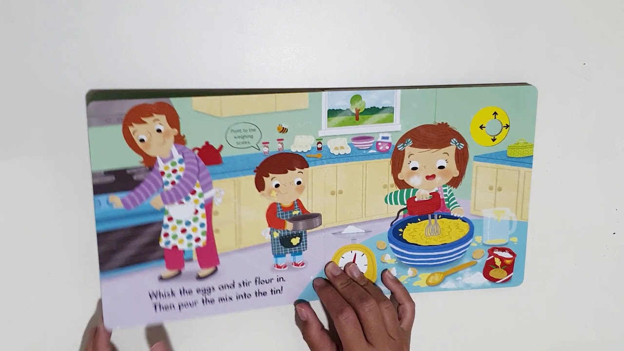 Campbell Books Busy Baking - YouTube