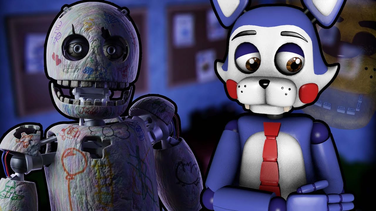 GOLDEN FREDDY AND CANDY PLAY: Five Nights at Candy's Remastered (Night ...