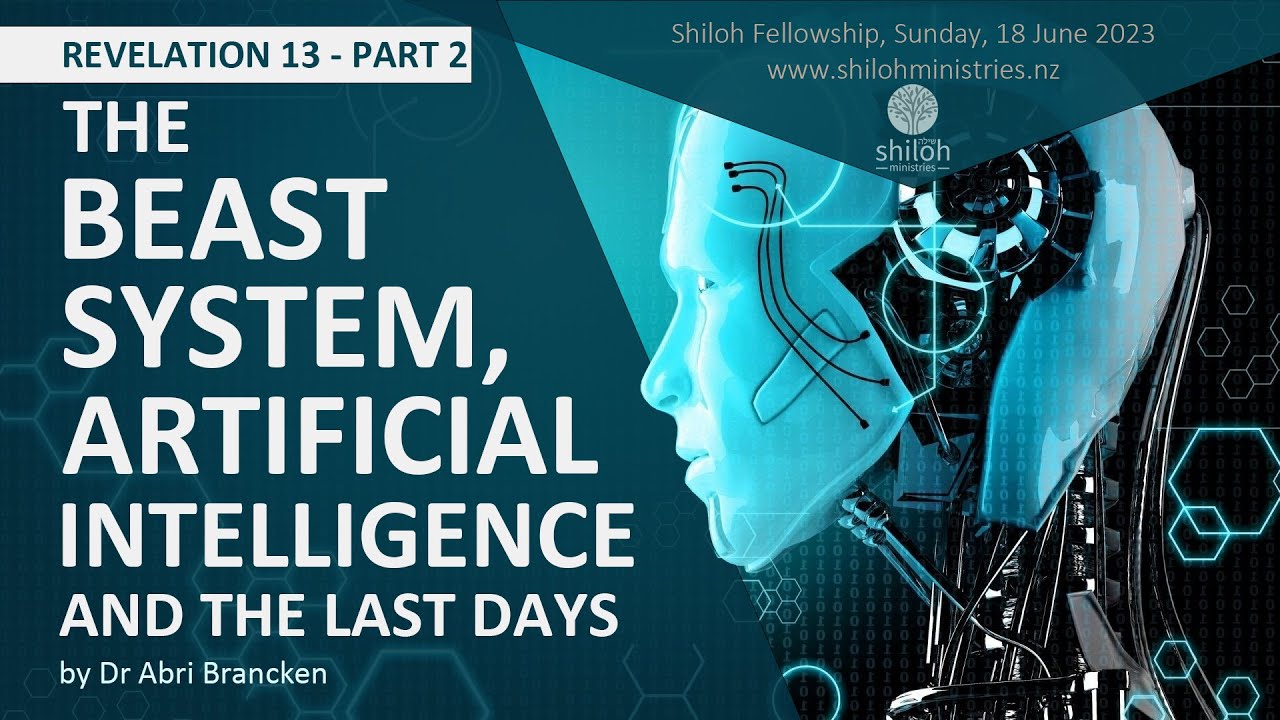 THE BEAST SYSTEM, AI, AND THE LAST DAYS BY ABRI BRANCKEN - YouTube