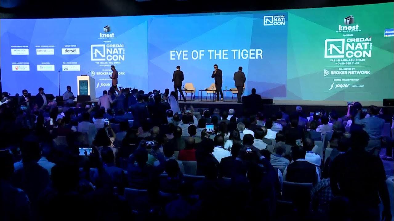 Credai Natcon 2022 - Opening Ceremony - YouTube