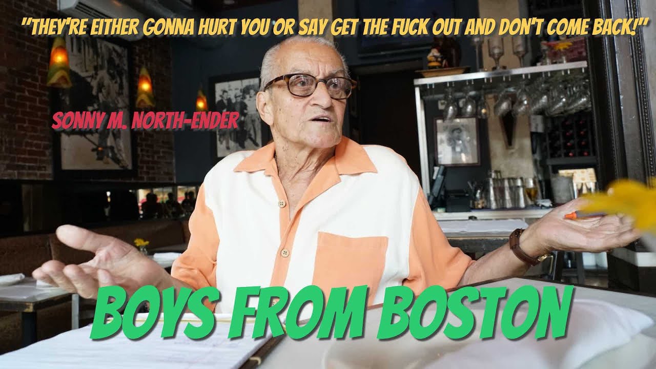 The New Wise-guys-Boston's North End - YouTube