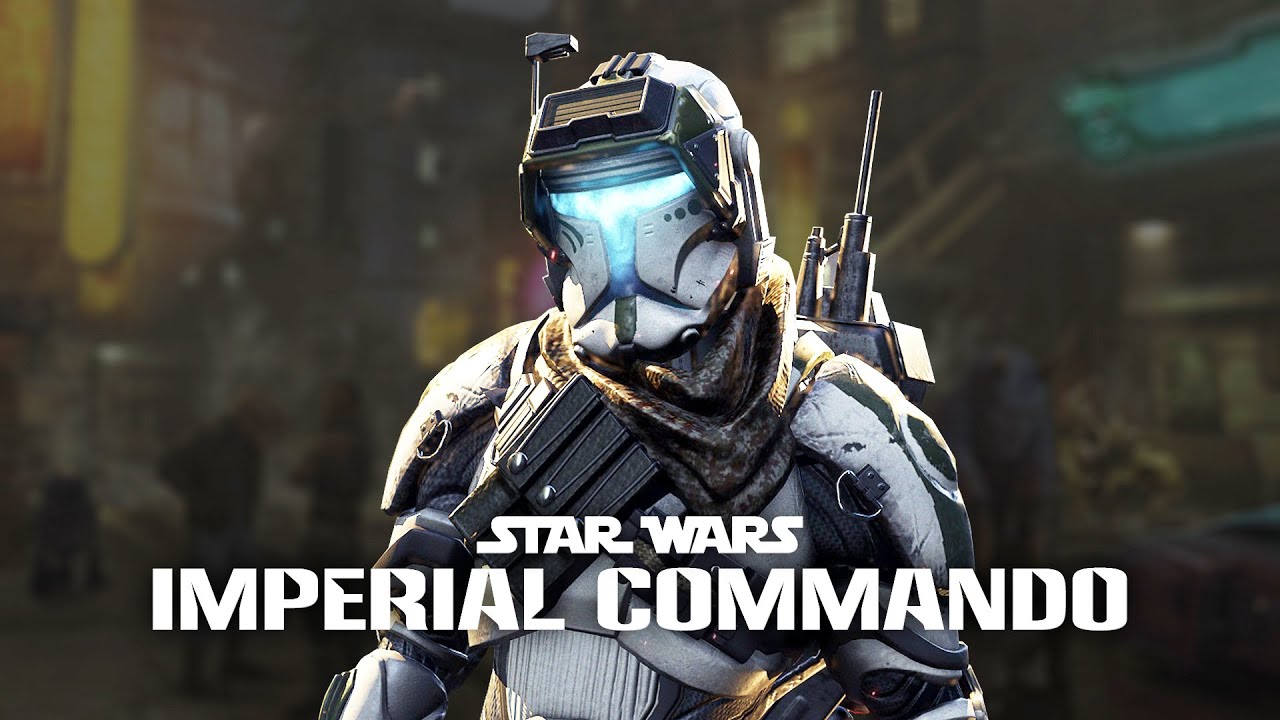 What about Star Wars Republic Commando 2? (Imperial Commando) - YouTube