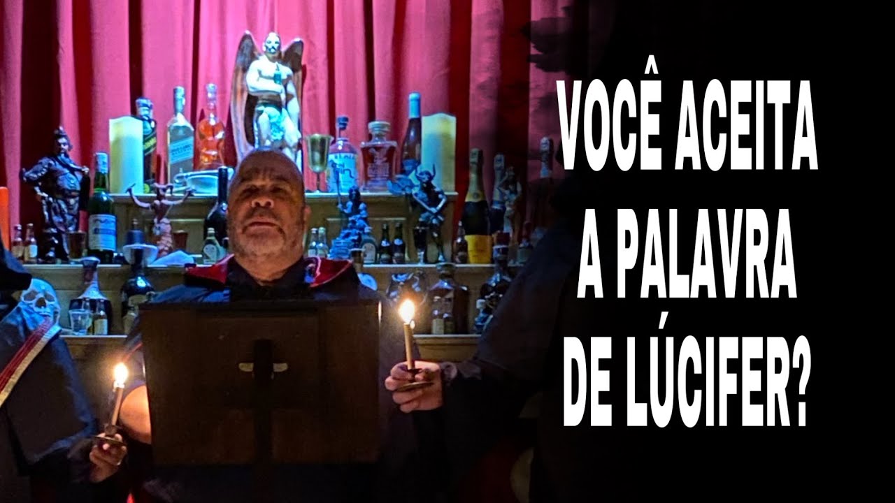 Luciferianismo #169 - Você Aceita a Palavra de Lúcifer? - YouTube
