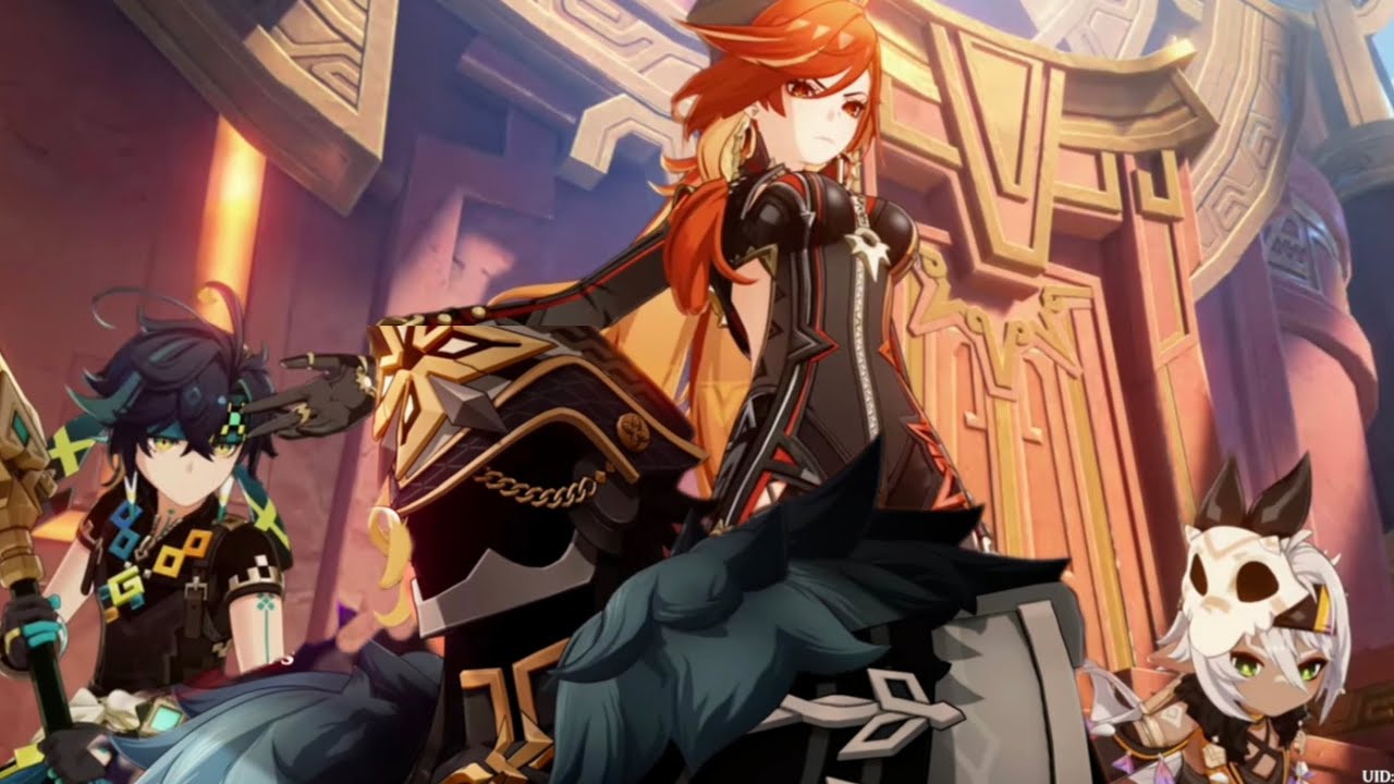 Natlan Archon fight scenes | Natlan Genshin impact - YouTube