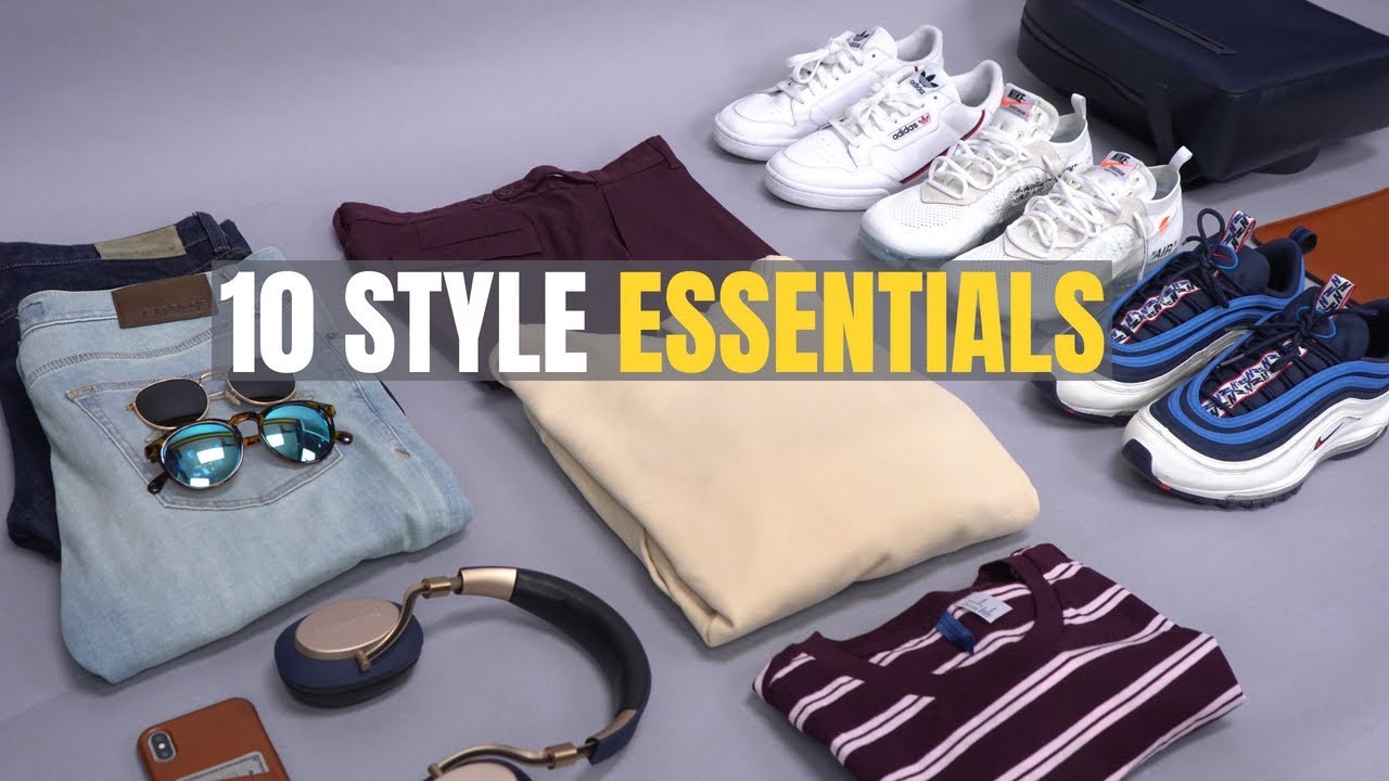 10 Back To School Style Essentials Every Student NEEDS - YouTube