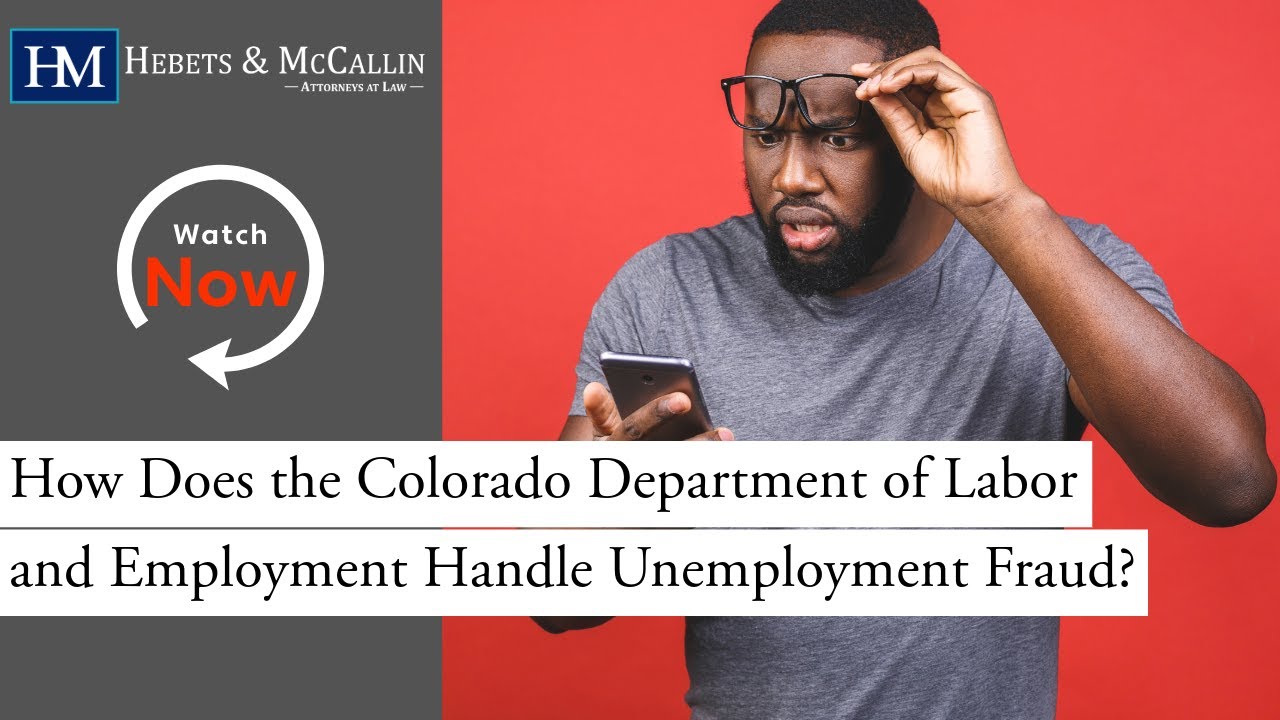 How Does the Colorado Department of Labor and Employment Handle ...