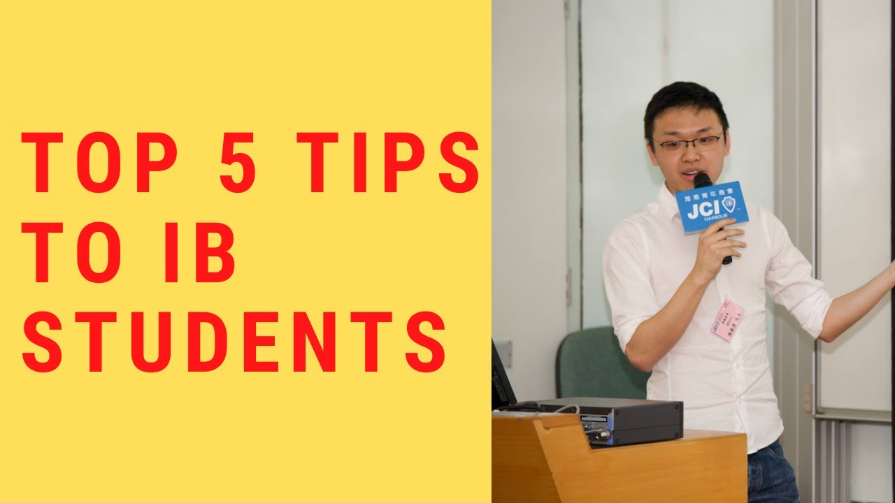 Top 5 tips to get 40+/45 in IB - YouTube