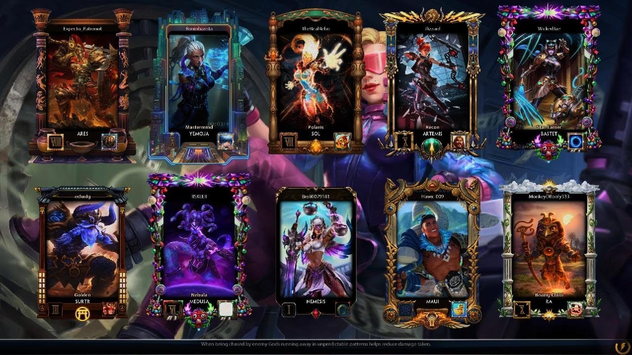 SMITE Yemoja Arena Gameplay Mastermind Skin - YouTube
