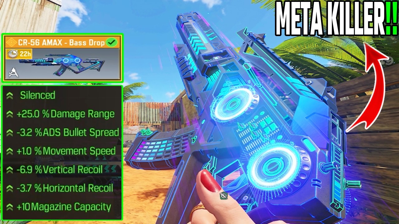 "Best CR-56 AMAX Gunsmith Build: Insane Accuracy & Speed! | COD Mobile ...
