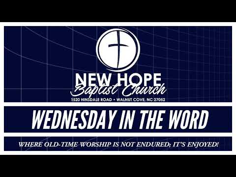 Bro. Caleb Rominger: \