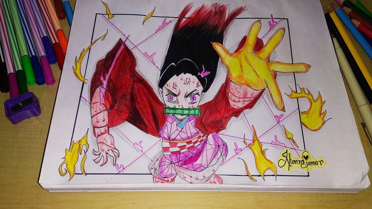 Kimetsu no Yaiba - Demon Slayer | Sketch 186 | Speed Drawing | Numra's ...