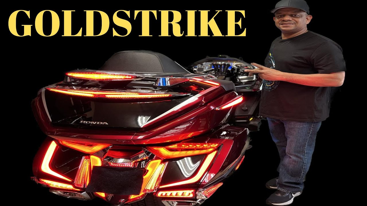 Goldstrike Tail Light Flash Module Installation - YouTube