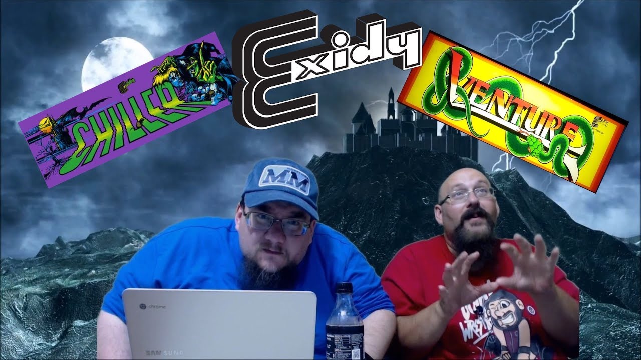 Exidy Arcade Games - Venture and Chiller - ARG Presents 78 - YouTube