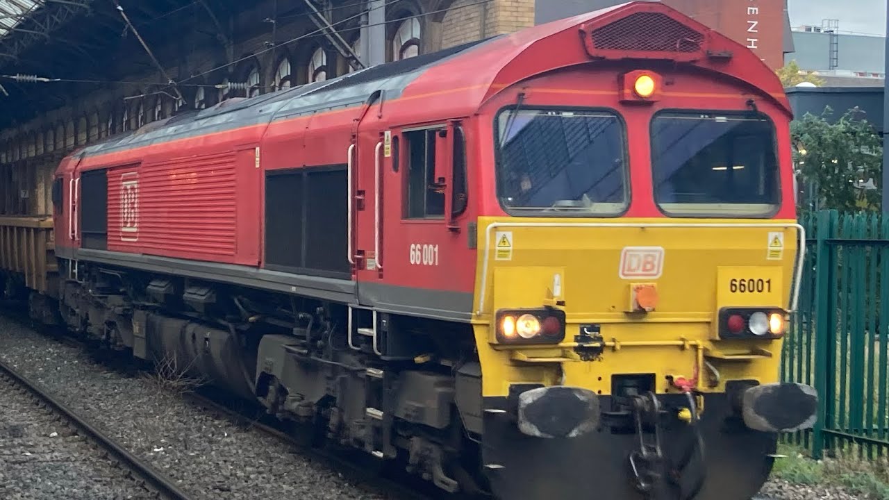 class 66001 - YouTube