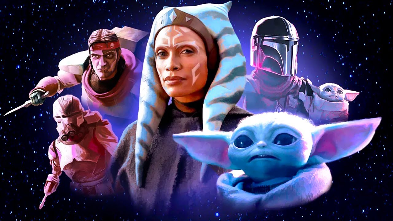 THE ABSOLUTE STATE OF STAR WARS - YouTube