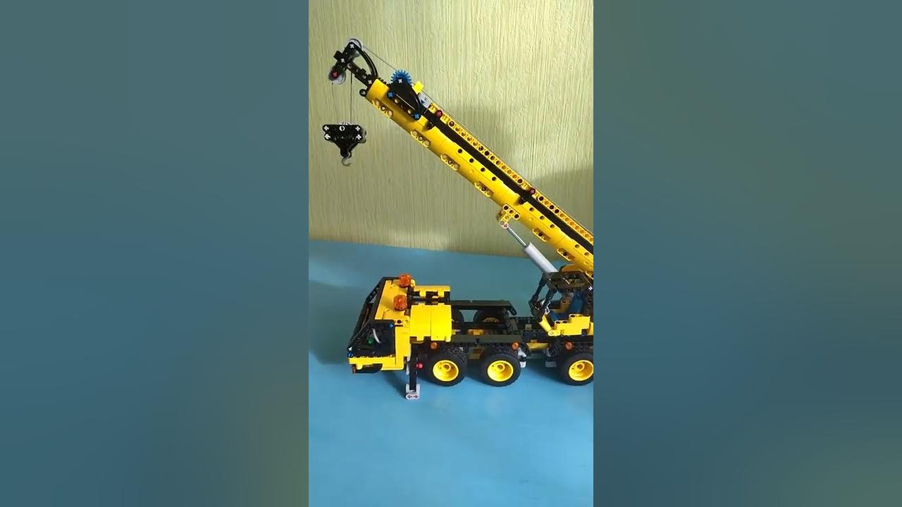 лего техник кран - YouTube
