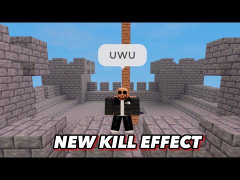 New kill effect look cool - YouTube