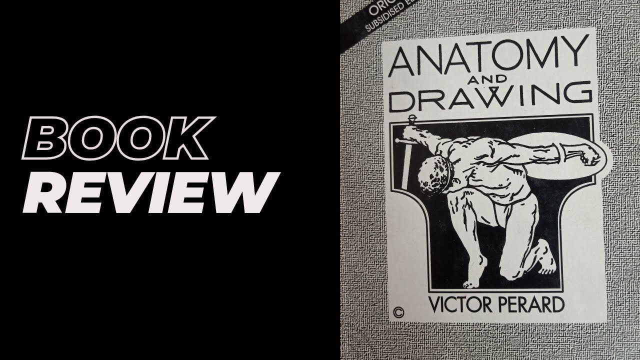 Anatomy & Drawing Book review for Artist - YouTube