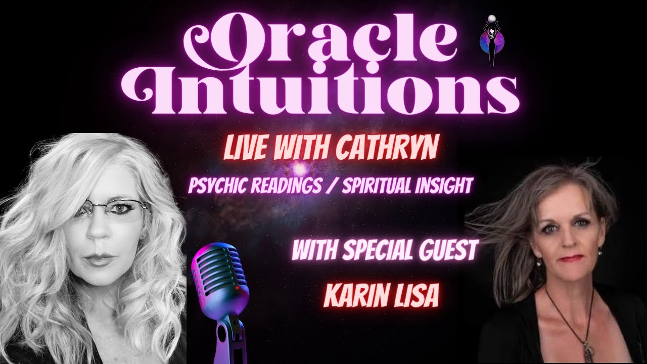 LIVE Spiritual Insight and Psychic Readings! Join Cathryn and special ...