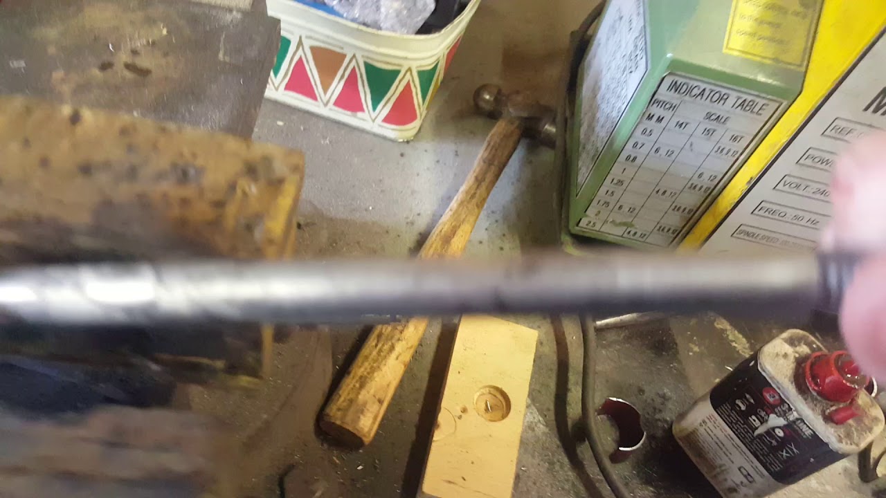 Homemade pneumatic cylinder - YouTube