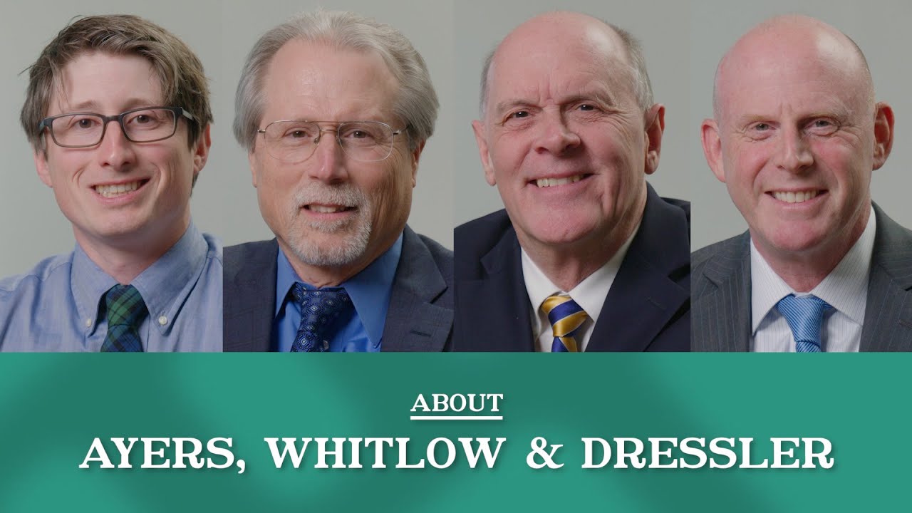 About Ayers, Whitlow & Dressler | John Ayers - YouTube