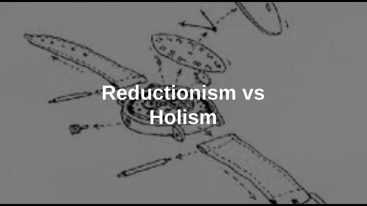 Reductionism vs Holism Debate - YouTube