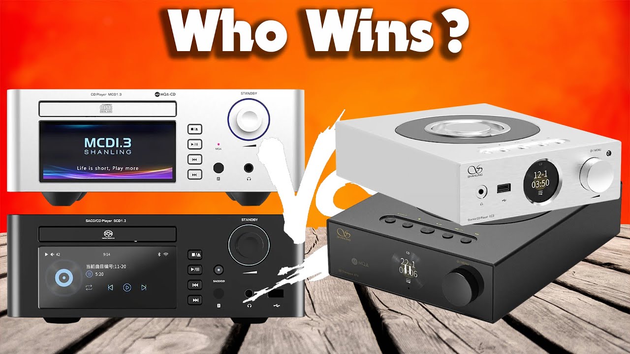 Best Shanling CD Player | Who Is THE Winner #1? - YouTube