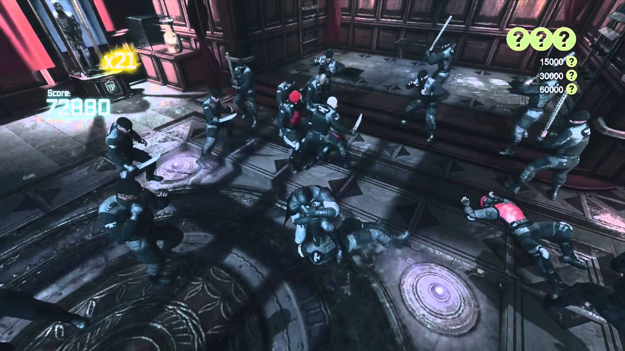 Batman Arkham City: Wayne Manor Armory - YouTube