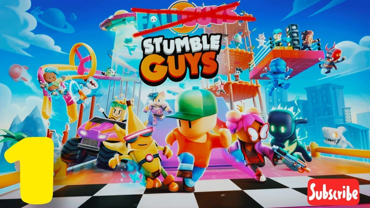 Stumble guys 🤸 Gameplay ! Mobile gameplay🎮! amazing graphics 📈. - YouTube