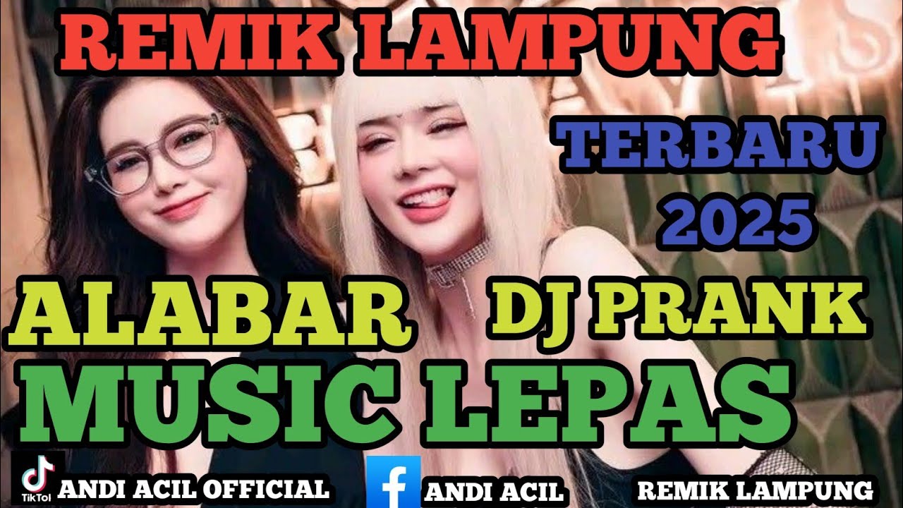 REMIK LAMPUNG TERBARU PRANK MUSIC LEPAS PASS FULLBASS 2025 - YouTube