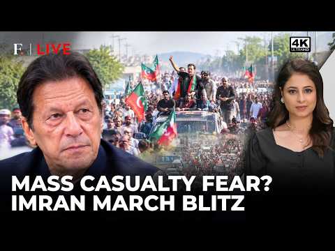 'Mass Casualty' Warning? Pakistan Hospitals Clear Beds Before Imran Khan March | Firstpost Live | 4K