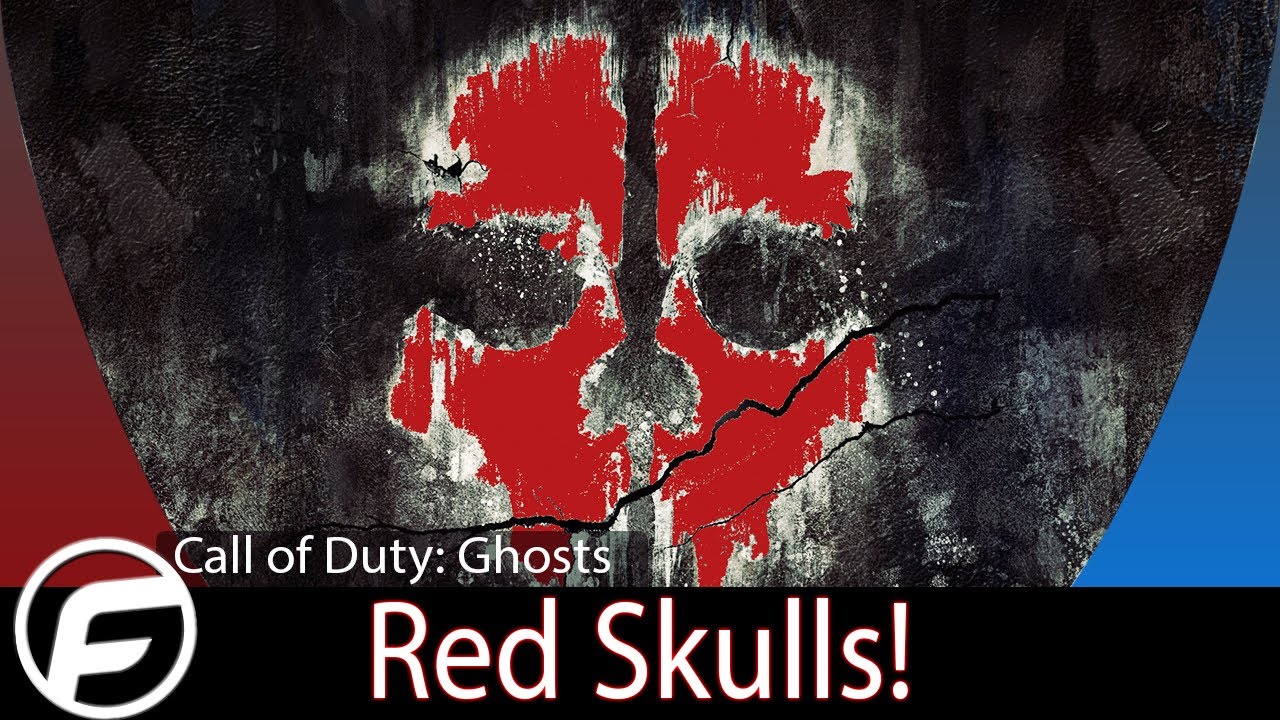Call of Duty: Ghosts Red Skulls Pro Tip! - YouTube
