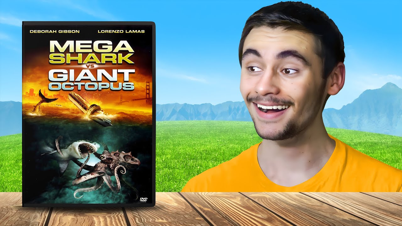 Mega Shark Vs Giant Octopus Poster