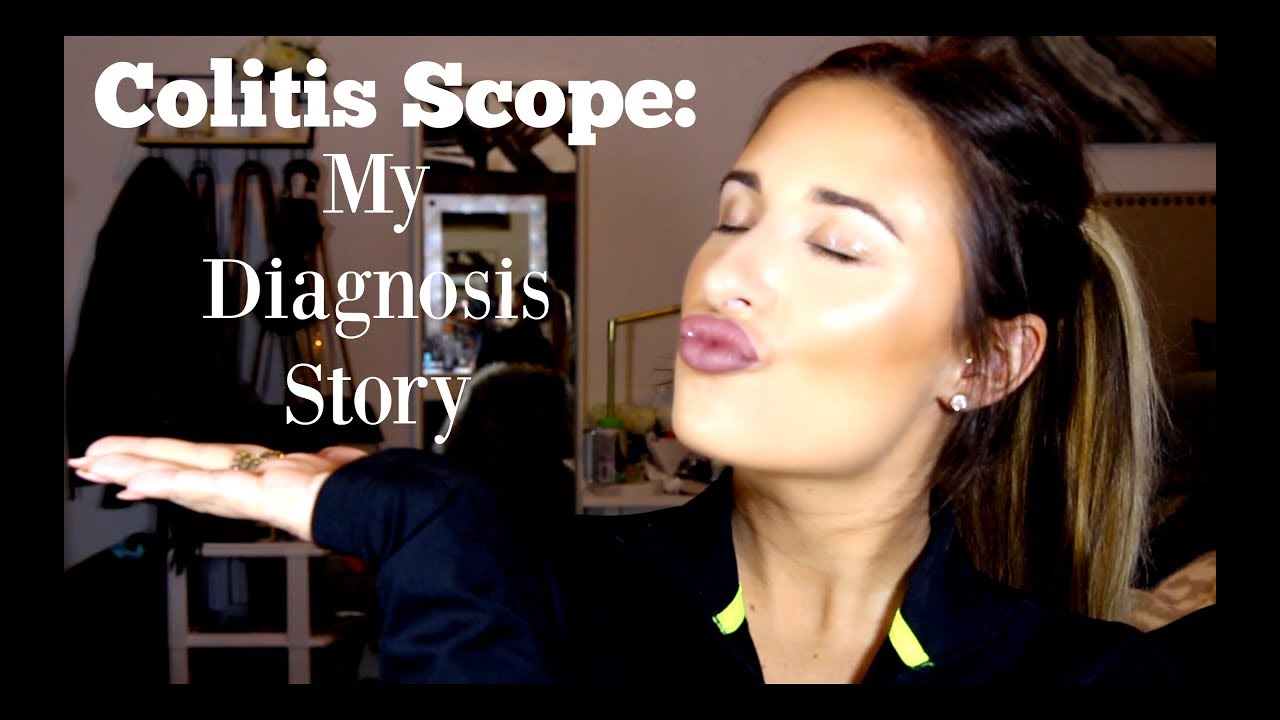 COLITIS SCOPE: MY ULCERATIVE COLITIS DIAGNOSIS STORY! | LIVING WITH ...