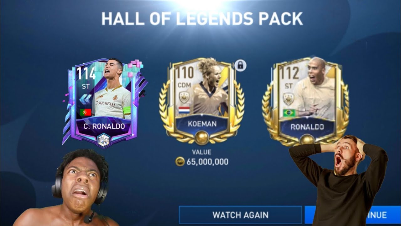 HALL OF LEGENDS PACK ☠️ !!!! FIFA MOBILE PACK OPEN 🤩 !!!! - YouTube