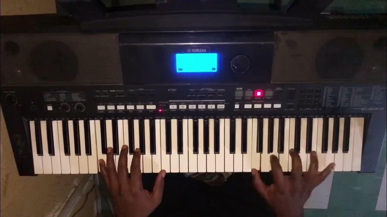 PIANO SEBEN WITH TUTORIAL - YouTube