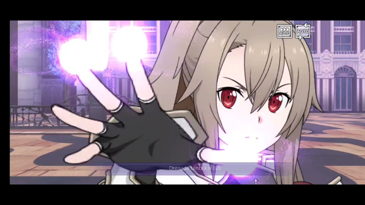 Sword Art Online ARS 4★ Eydis(Knight of the Abyss) Attack & Skill ...