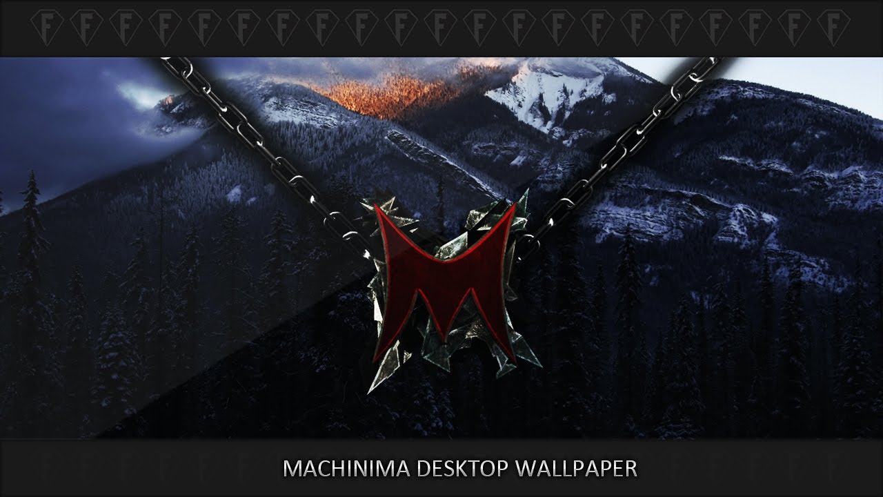 GFX 2 in 1 Speed Art | Machinima Desktop Wallpaper | By: Funkae - YouTube