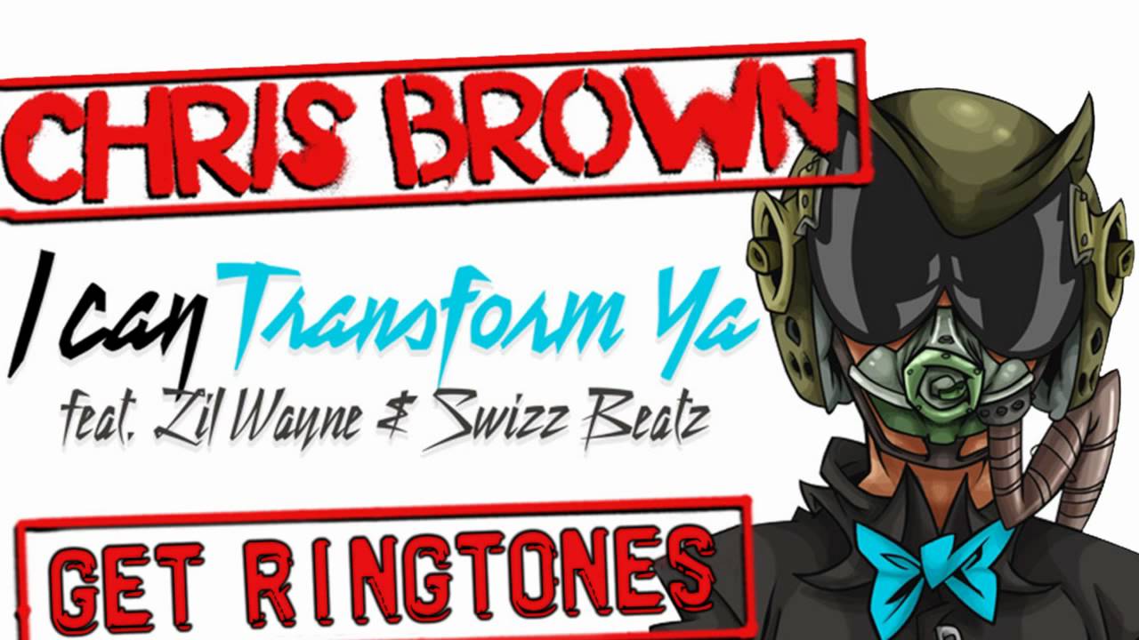 Chris Brown - I Can Transform Ya (feat. Lil' Wayne & Swizz Beats ...