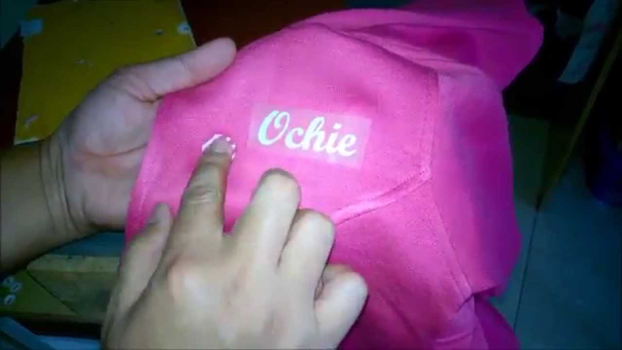 Making Name Tag On Jacket With Flocked YouTube making-name-tag-on-jacket-with-flocked-youtube